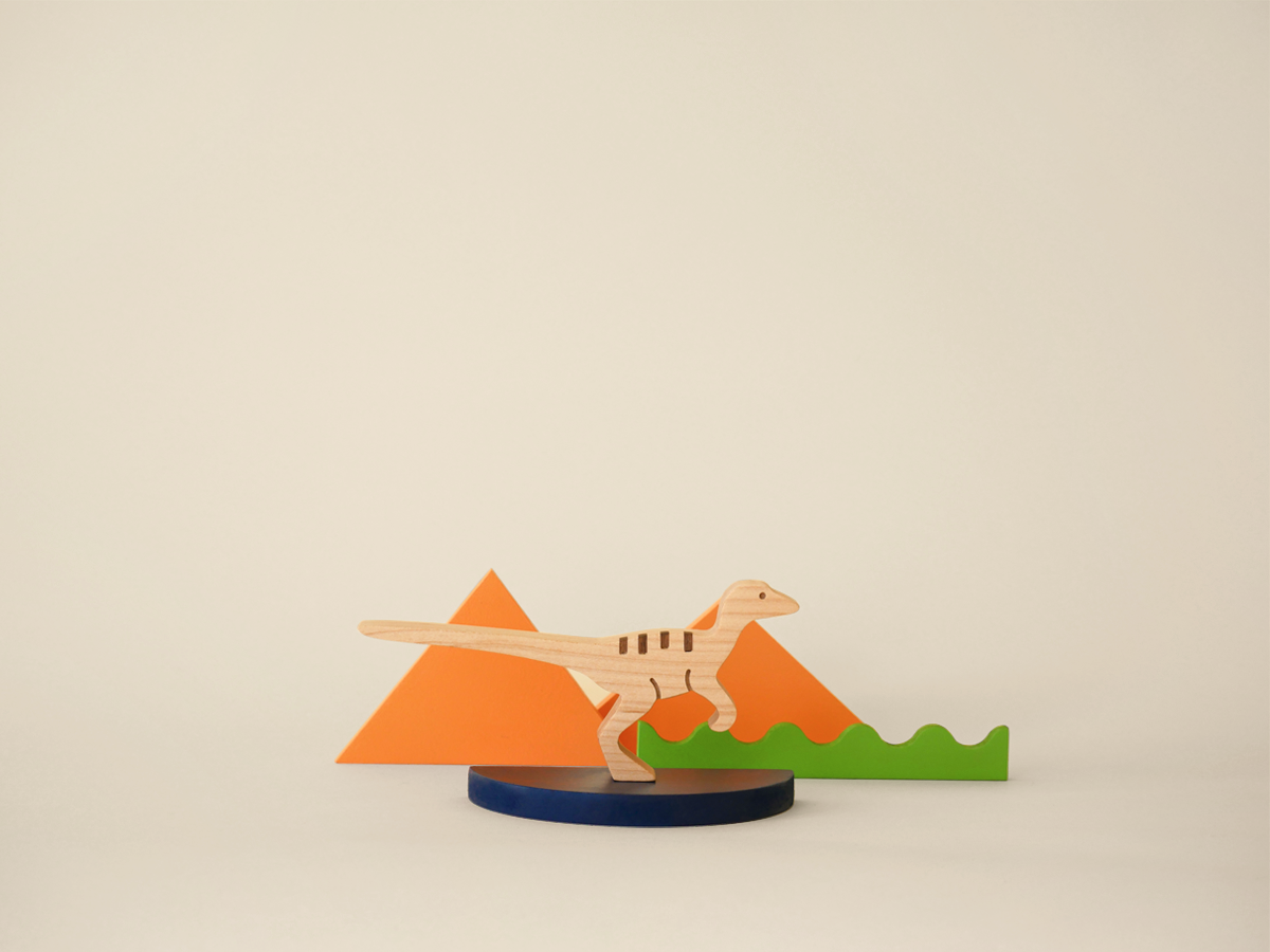 Velociraptor – Growing Up Toys